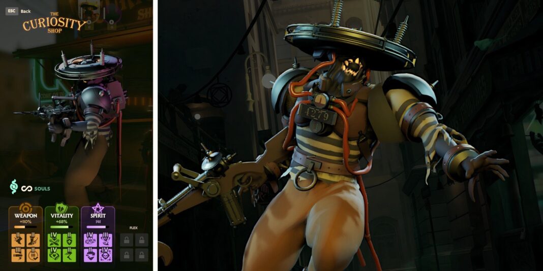 Deadlock - Melhor build para o Seven - Critical Hits