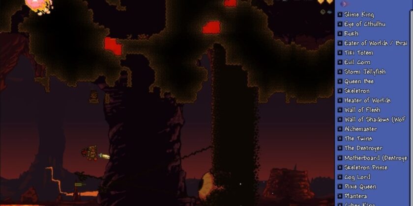 Terraria - Melhores Mods - Critical Hits