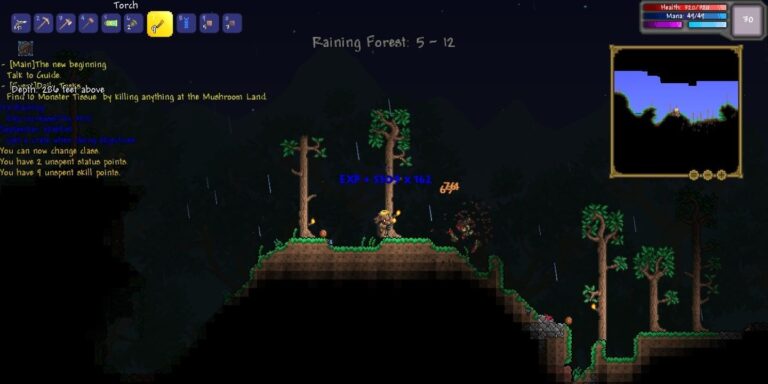 Terraria - Melhores Mods - Critical Hits