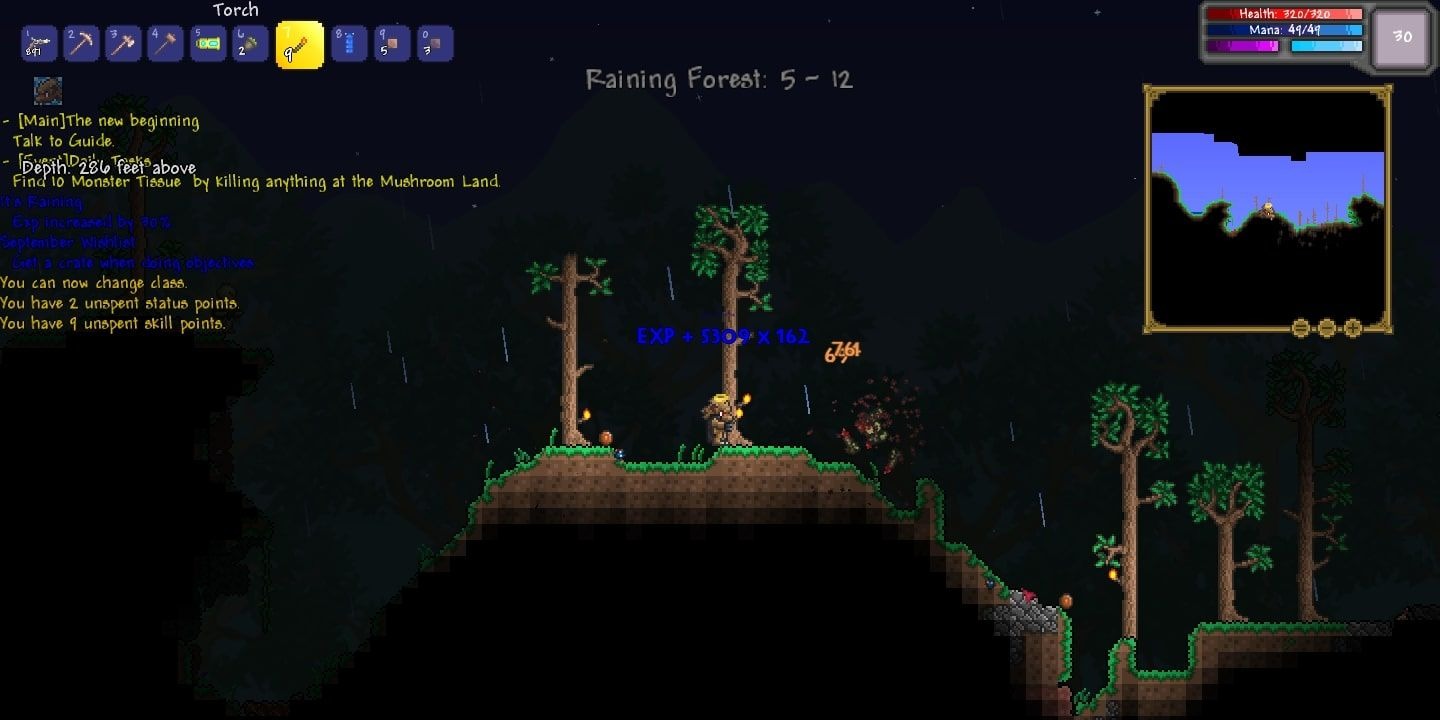 Terraria - Melhores Mods - Critical Hits