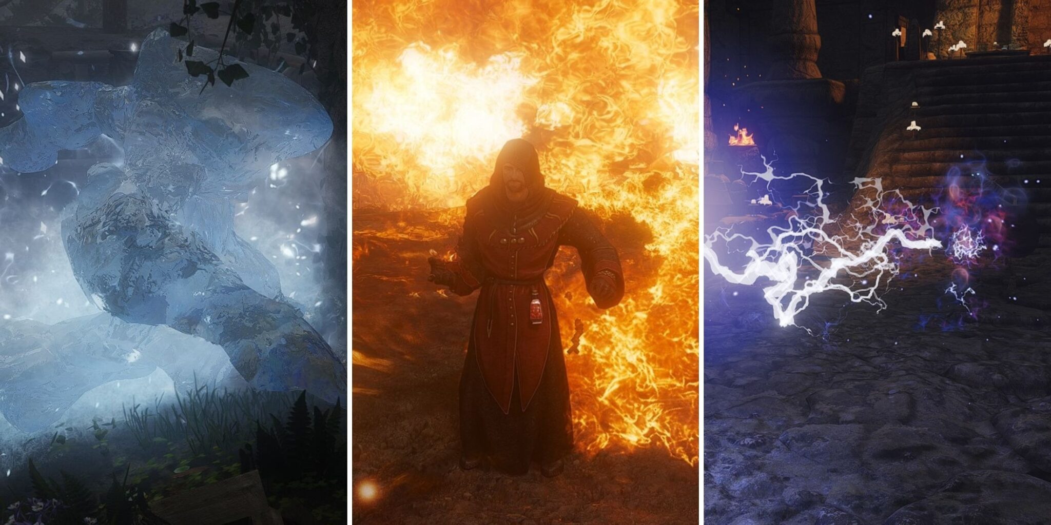 Skyrim - As melhores builds para Mago - Critical Hits