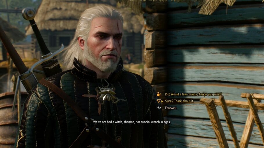 The Witcher 3 Detonado - Caçando uma Bruxa - Critical Hits