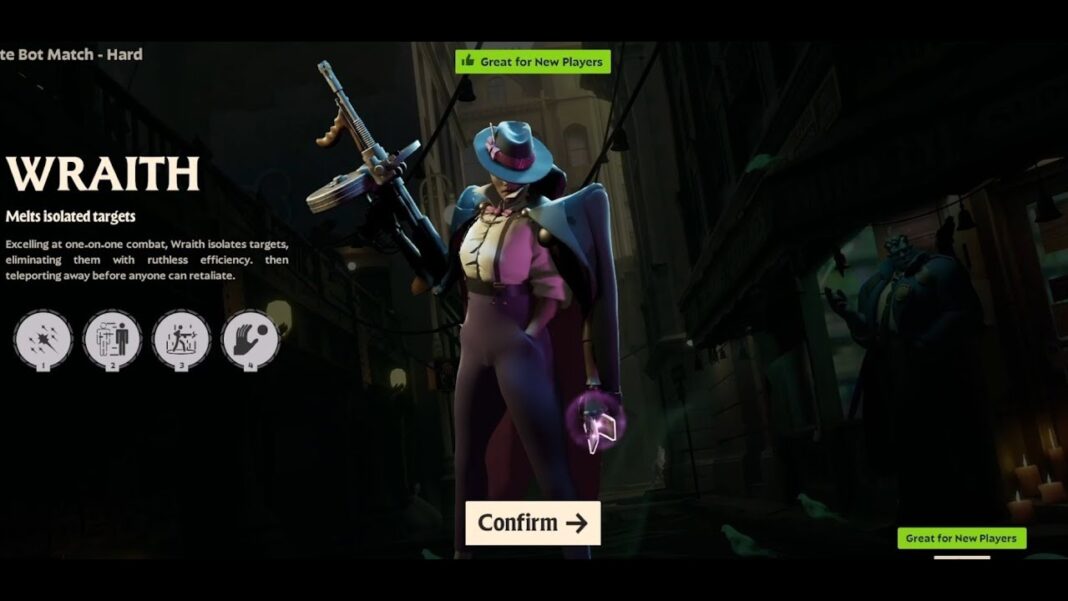 Deadlock - Guia de Build para Wraith - Critical Hits