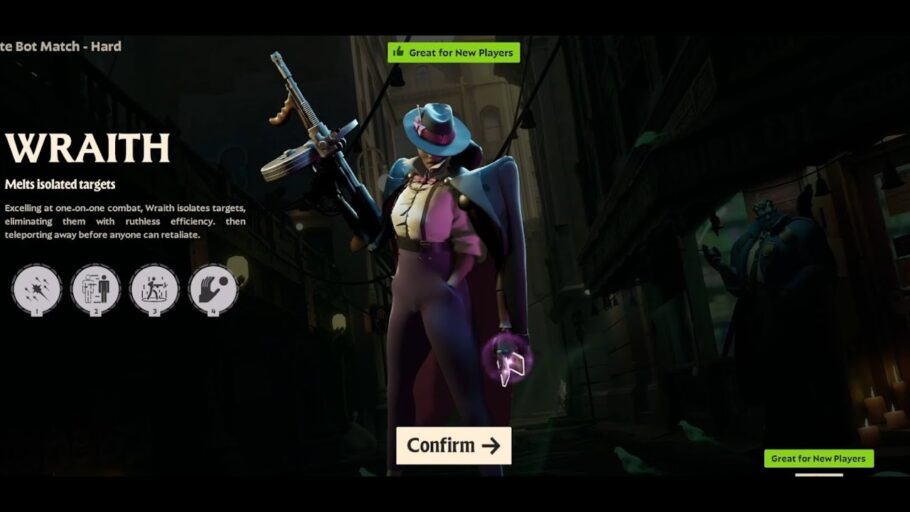 Deadlock - Guia de Build para Wraith - Critical Hits