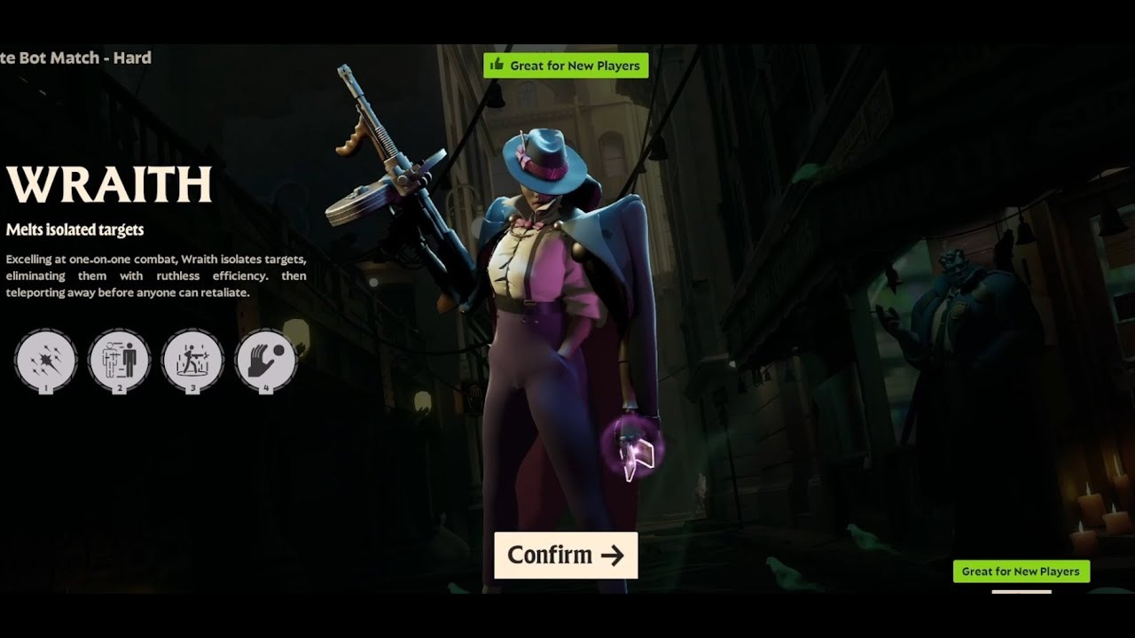 Deadlock - Guia de Build para Wraith - Critical Hits