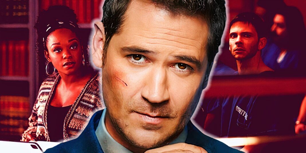 Os personagens principais de O Poder e a Lei - Critical Hits