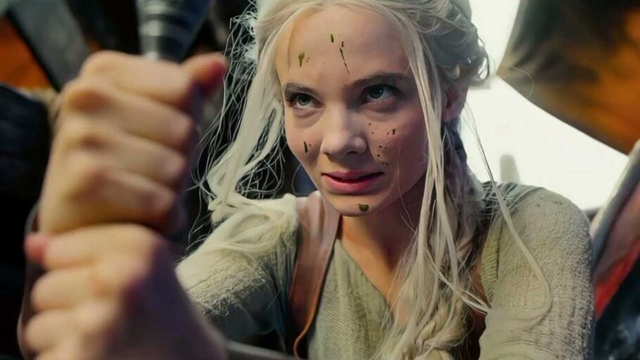 Por que Ciri parece tão diferente na 2ª temporada de The Witcher ...
