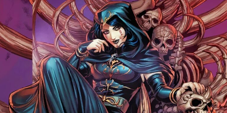 O quão poderosa é a Morte comparada com os outros personagens da Marvel ...