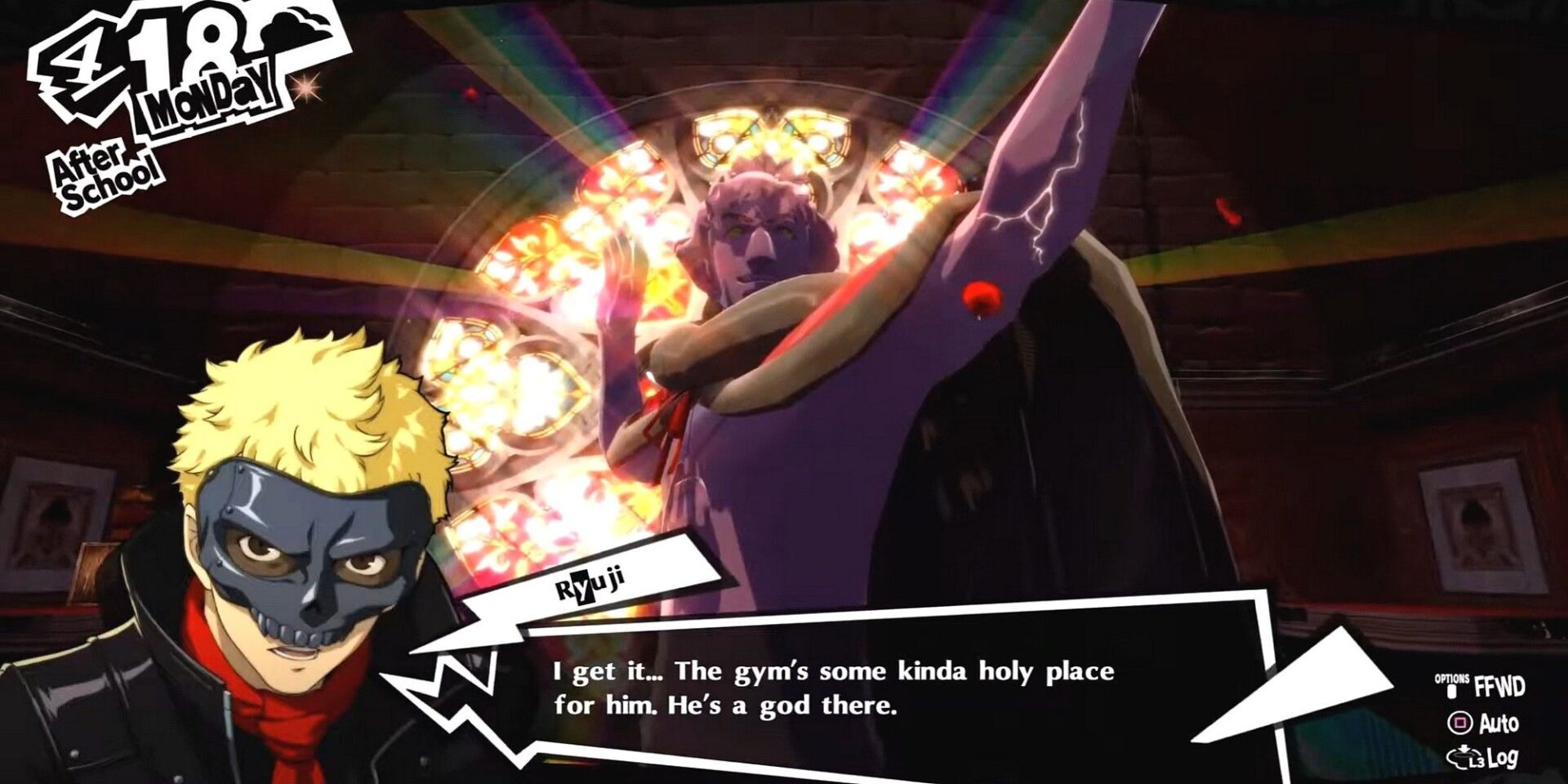 Persona 5 Royal - Guia do Palácio de Kamoshida - Critical Hits