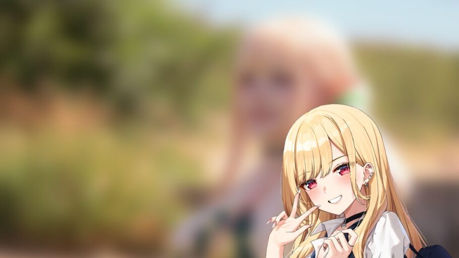 Modelo smoettii deu vida a um picante cosplay da Marin Kitagawa ...