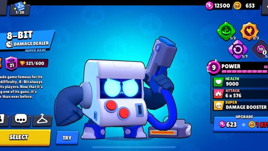 Brawl Stars - Todos os Brawlers Super Raros (Tier List) - Critical Hits