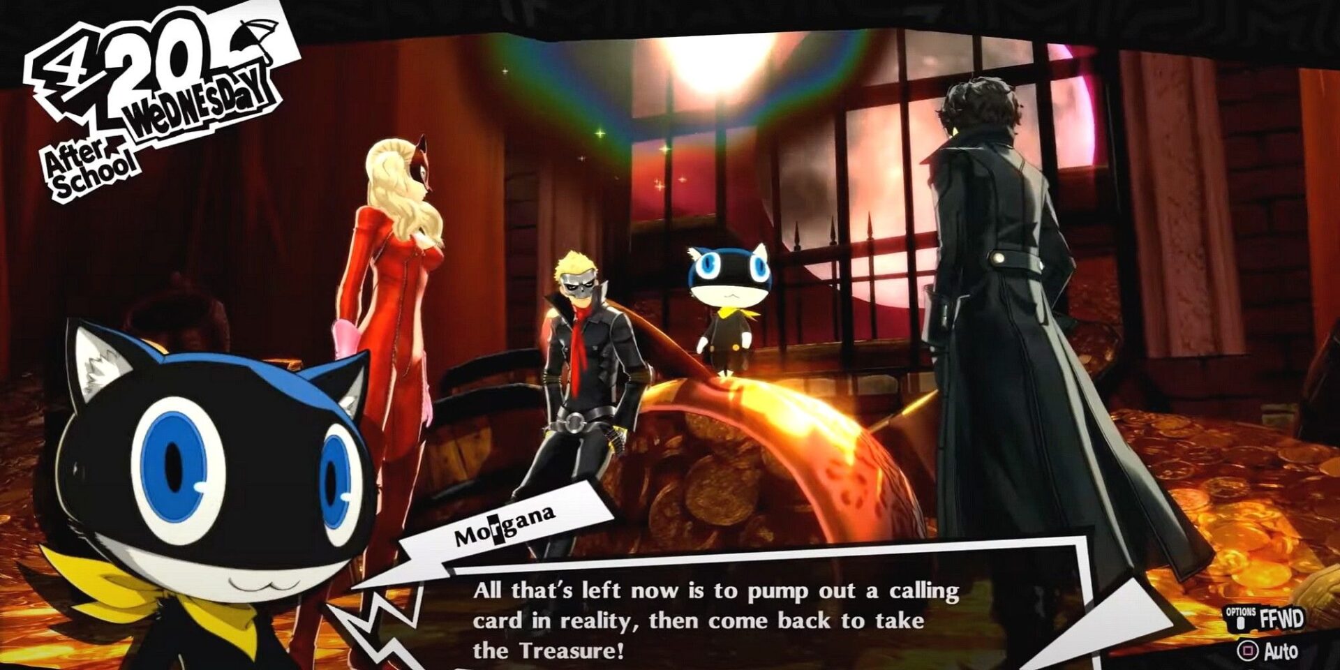 Persona 5 Royal - Guia do Palácio de Kamoshida - Critical Hits