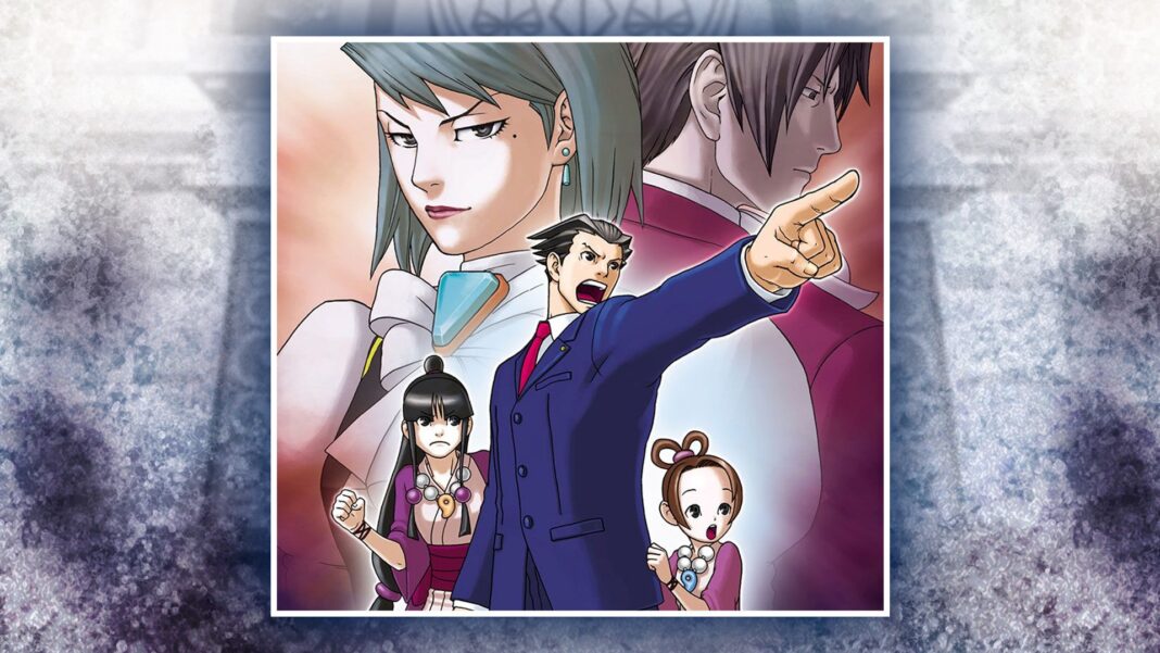 Farewell, My Turnabout (Caso 4) - Phoenix Wright: Ace Attorney ...