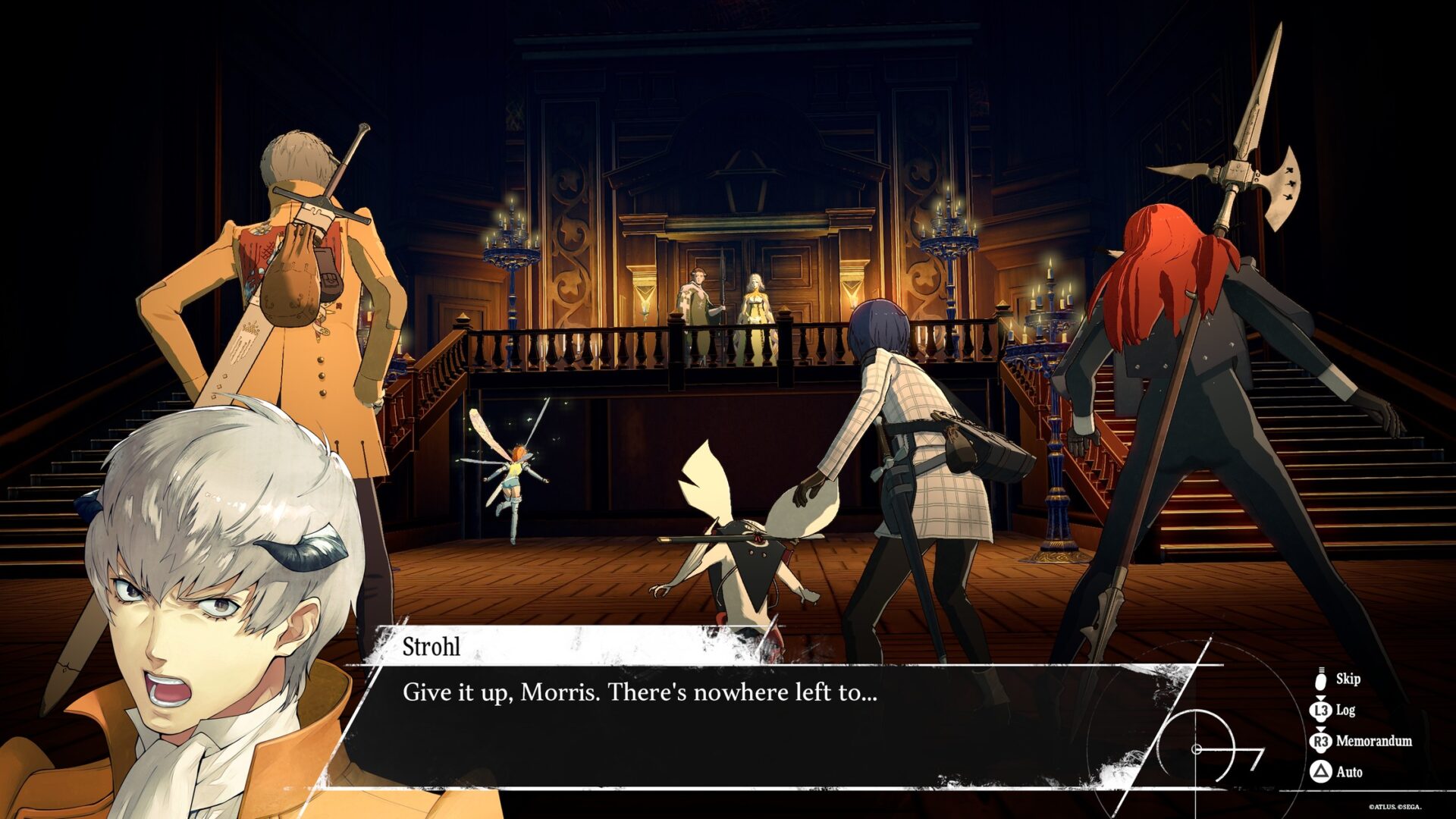 Metaphor: ReFantazio Detonado - O Sequestrador da Antiga Cidade Castelo ...