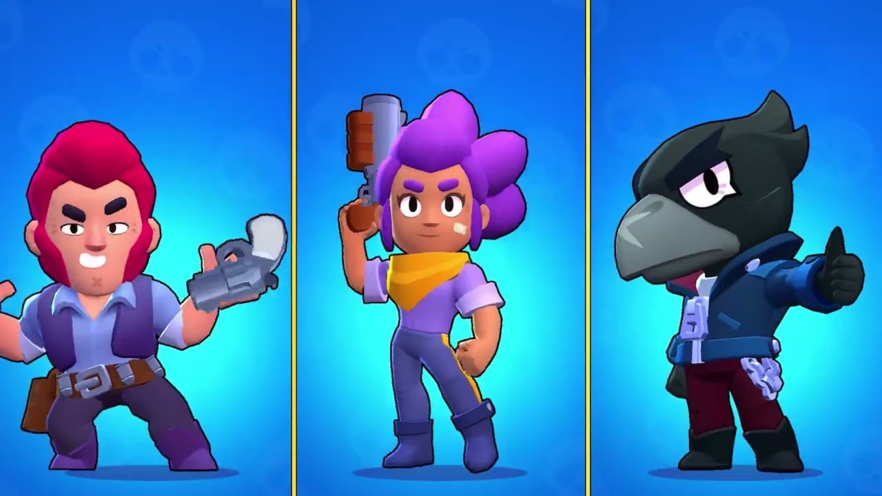 Brawl Stars - Todos os Brawlers Super Raros (Tier List) - Critical Hits