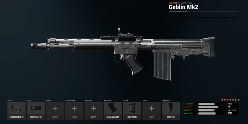 Call of Duty: Black Ops 6 - O melhor loadout para Goblin MK2 - Critical Hits