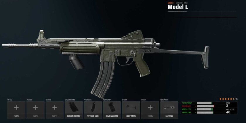 Call of Duty: Black Ops 6 - O melhor loadout para a Model L - Critical Hits