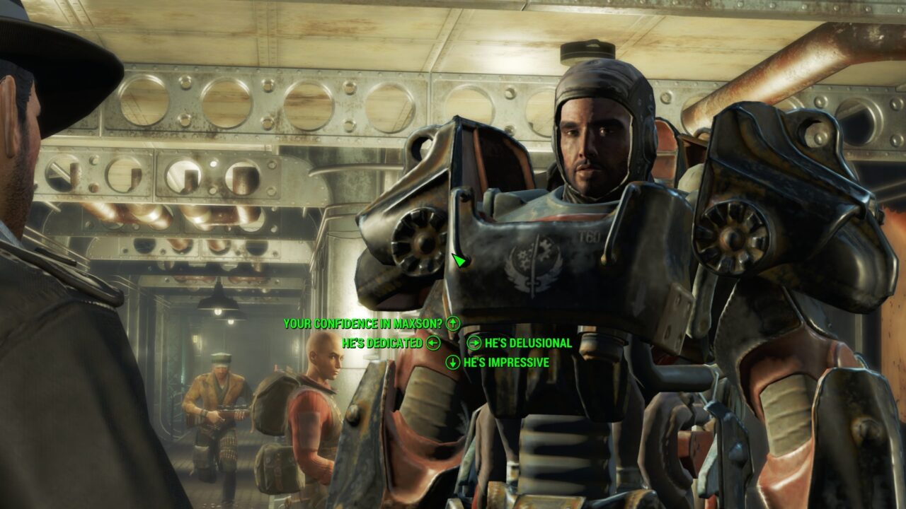 Fallout 4 Detonado - Sombra do Aço - Critical Hits