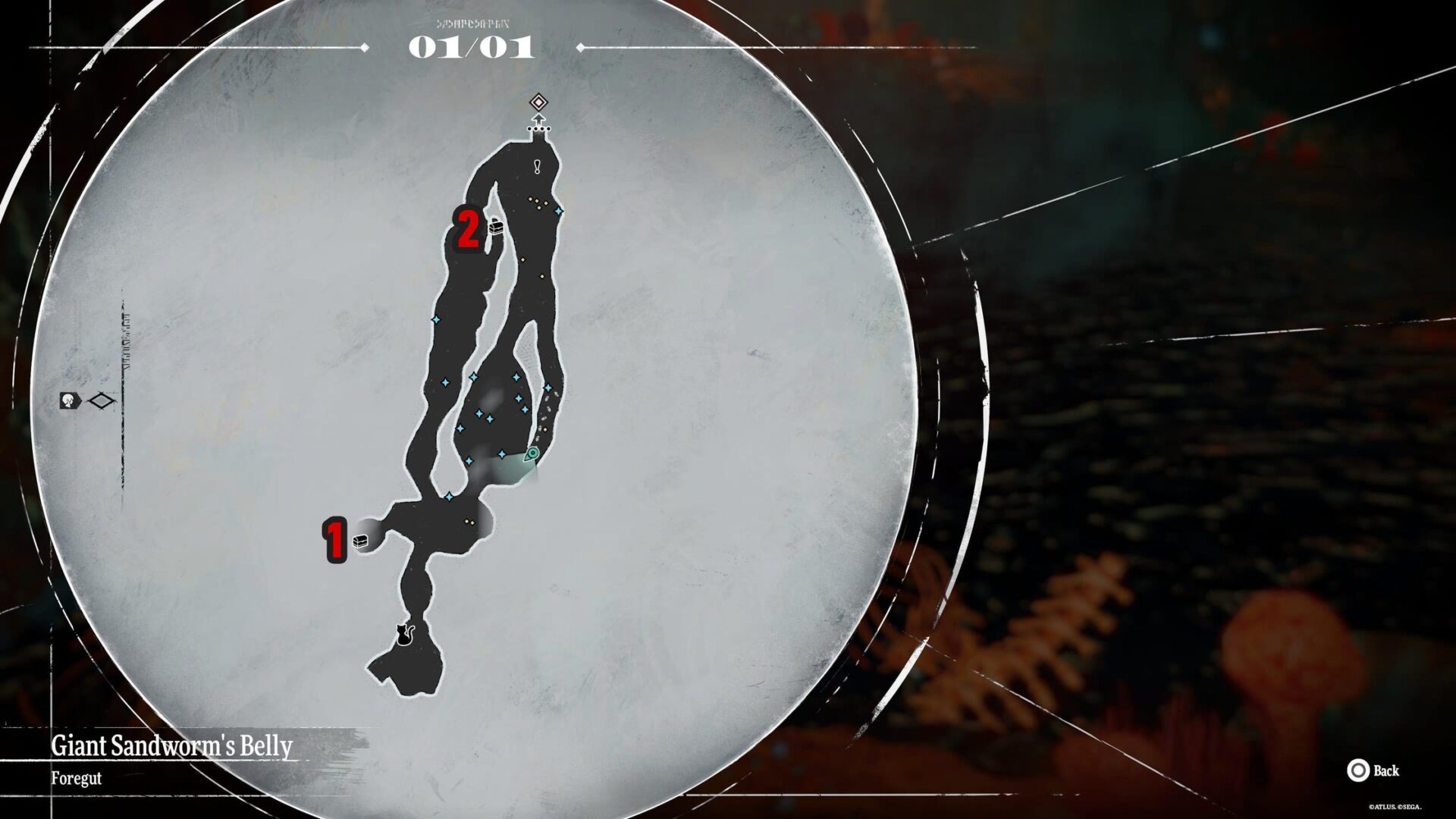 Metaphor: ReFantazio Detonado - Covil do Verme de Areia Gigante ...