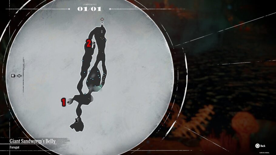 Metaphor: ReFantazio Detonado - Covil do Verme de Areia Gigante ...