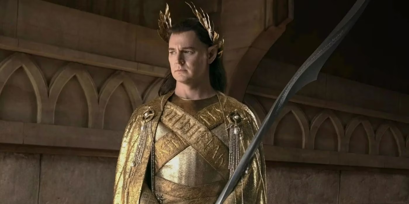 O quão poderoso é Gil-galad comparado aos outros elfos de O Senhor dos ...
