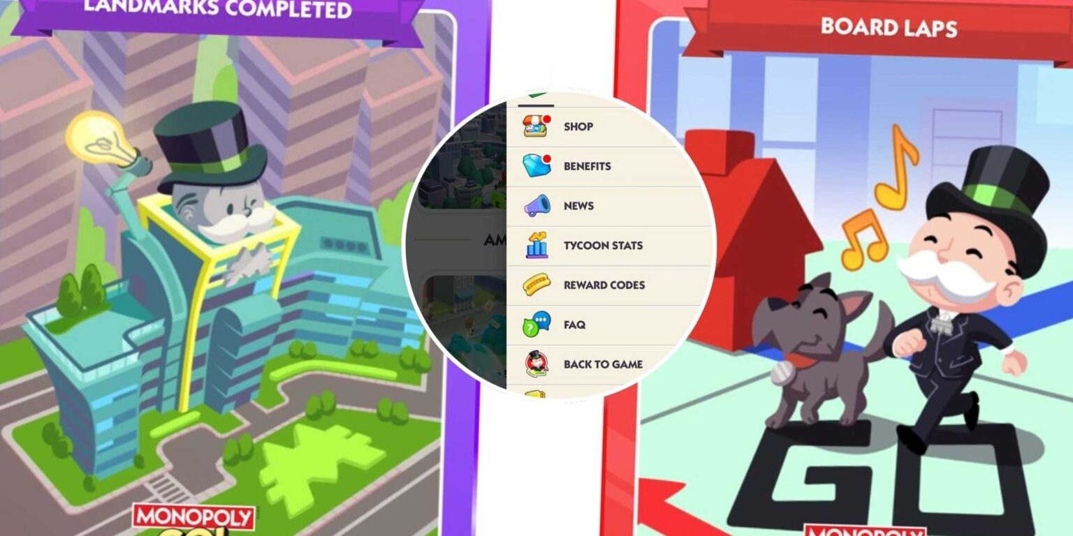 Monopoly GO - Saiba onde encontrar e compartilhar o Tycoon Stats ...