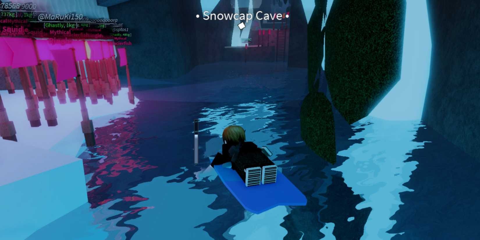 Roblox Fisch - Onde encontrar e obter a Lula Colossal - Critical Hits