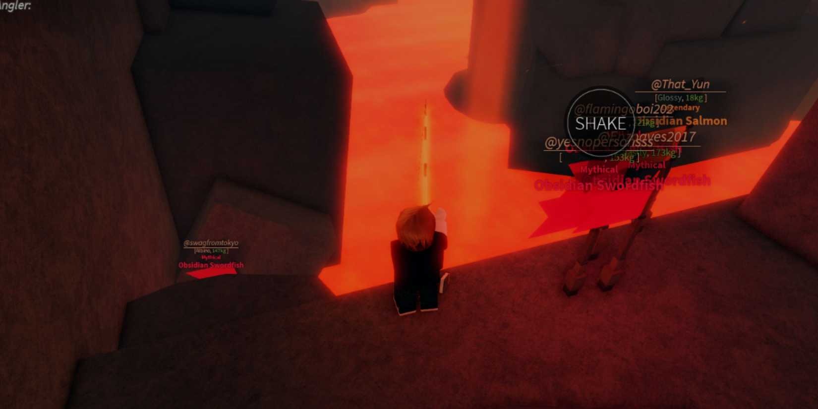 Roblox Fisch - Como obter Minhocas Trufa - Critical Hits