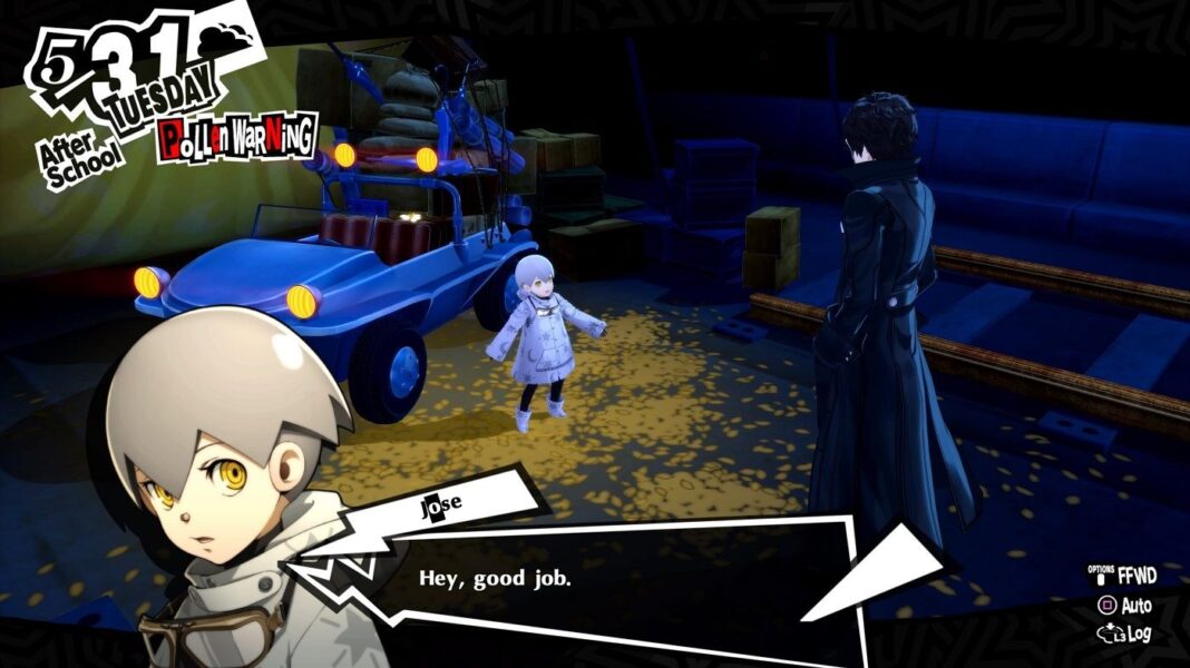 Persona 5 Royal Detonado - Maio - Critical Hits