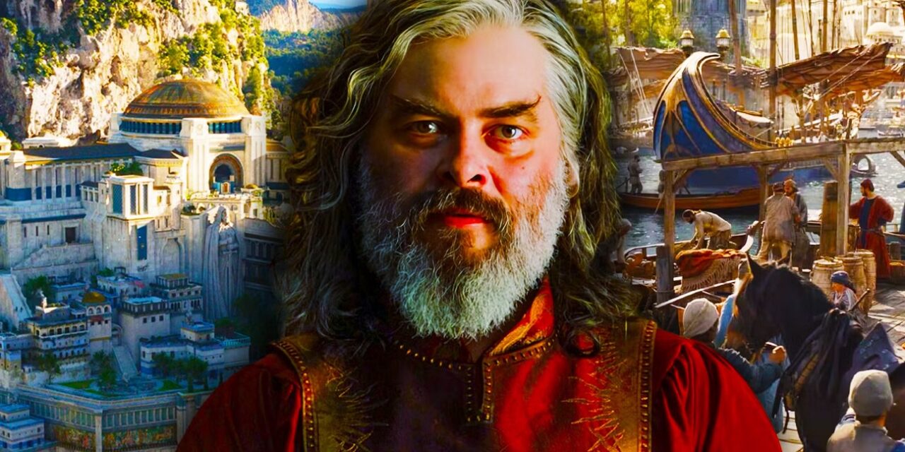 Qual o plano de Ar-Pharazôn em O Senhor dos Anéis: Os Anéis de Poder ...