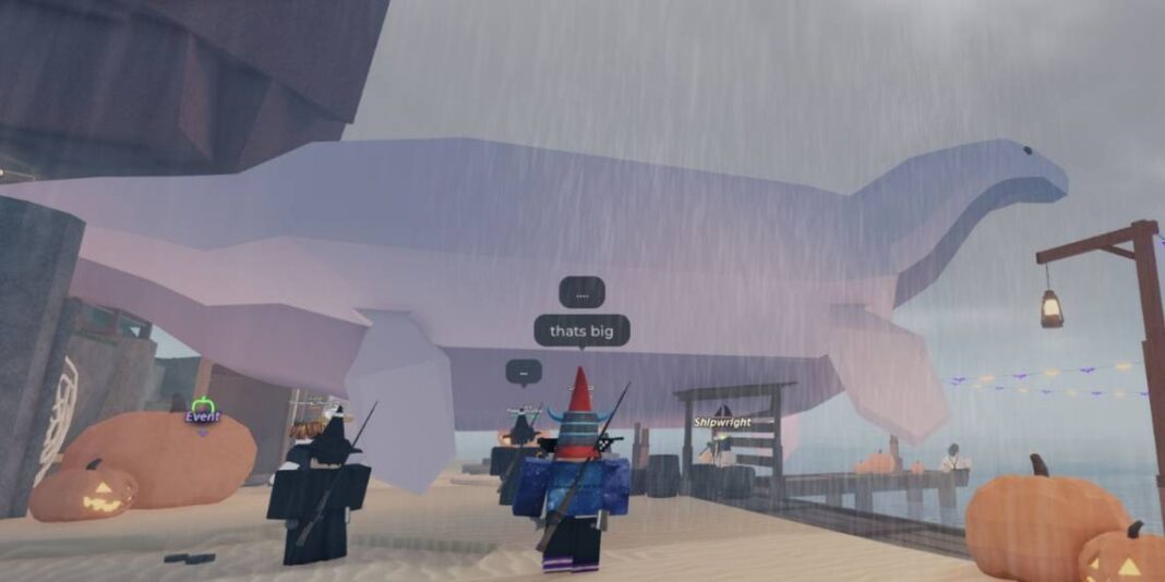 Roblox Fisch - Como encontrar e capturar Nessie - Critical Hits