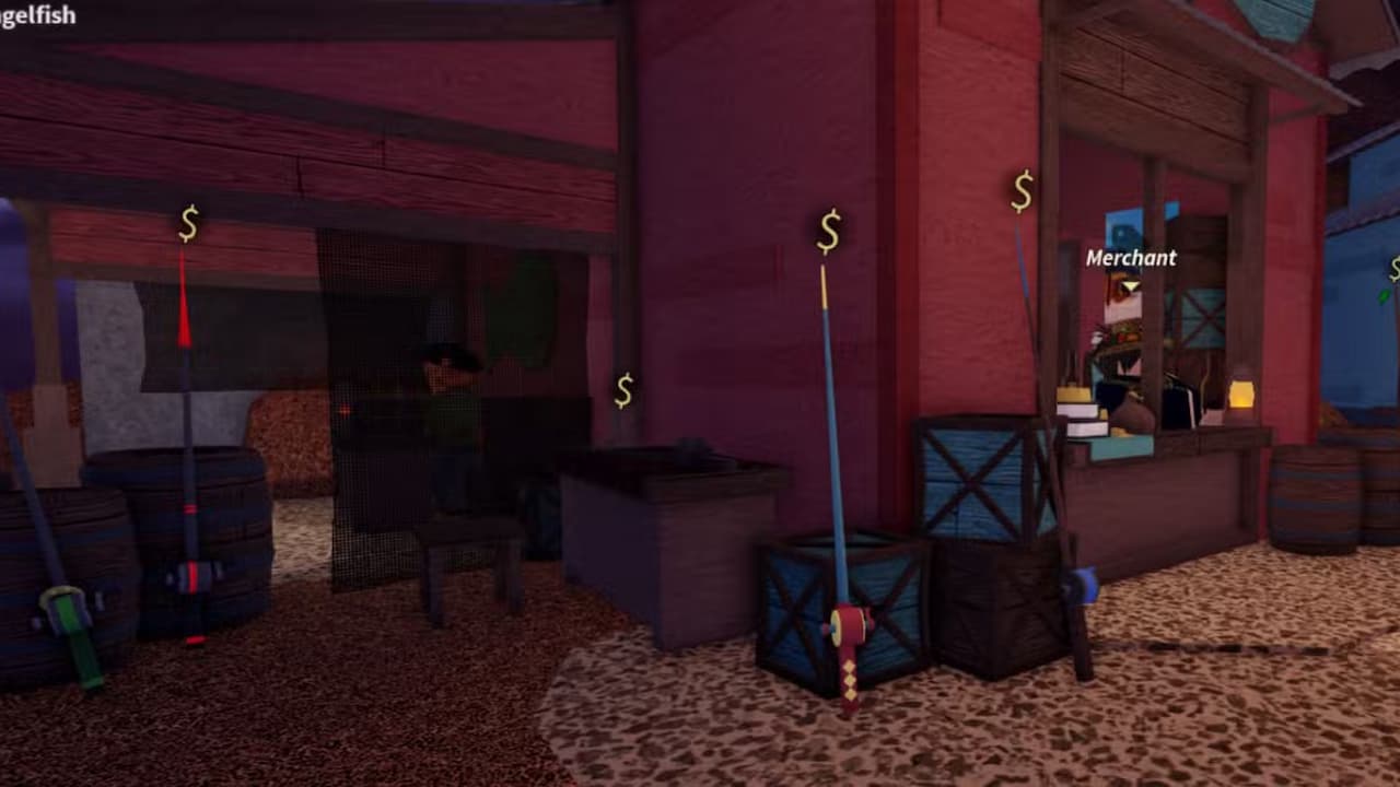 Roblox Fisch - Como obter todas as varas de pesca - Critical Hits