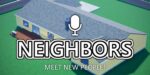 Roblox Neighbors - Códigos (Outubro 2025) - Critical Hits