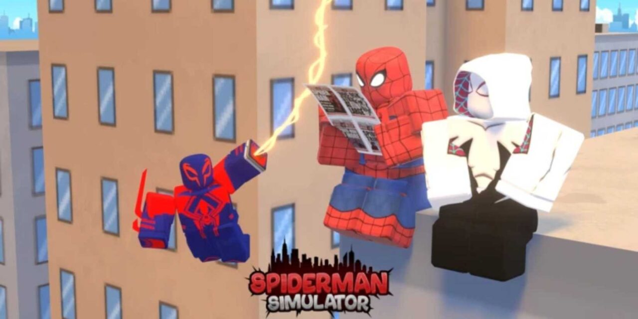 Roblox SpiderMan Simulator - Códigos de itens grátis (Novembro 2024 ...