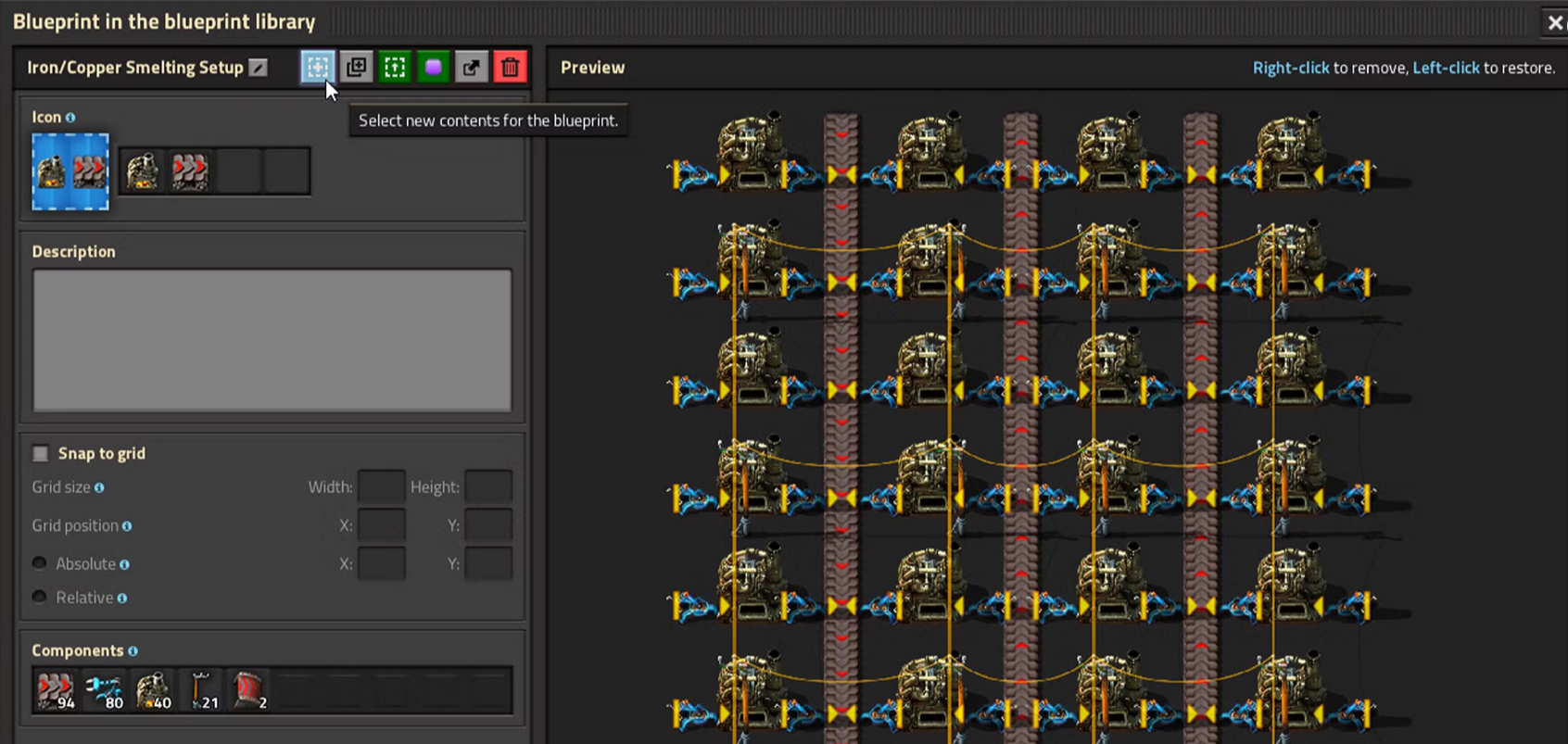 Factorio - Como editar Blueprints - Critical Hits