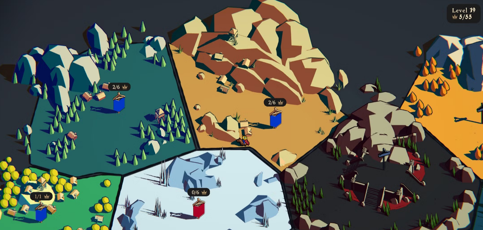 Thronefall - Como obter todas as Coroas - Critical Hits