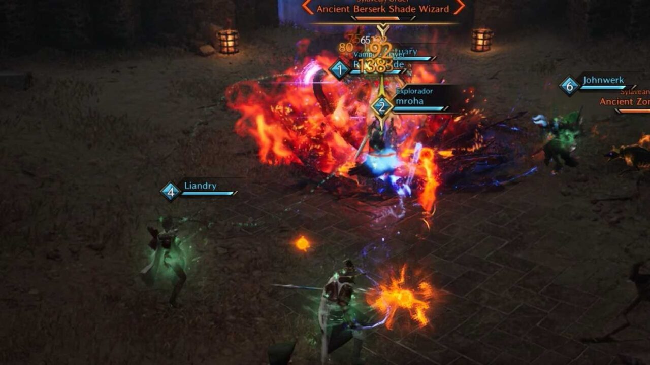 Throne and Liberty - Guia completo da Dungeon Roaring Temple - Critical ...