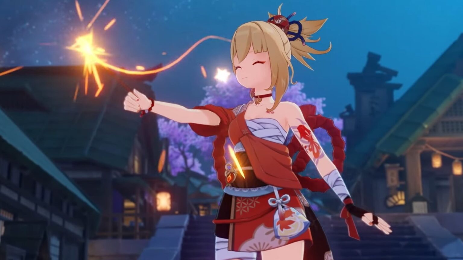 Genshin Impact – Materiais de Talento para Yoimiya - Critical Hits