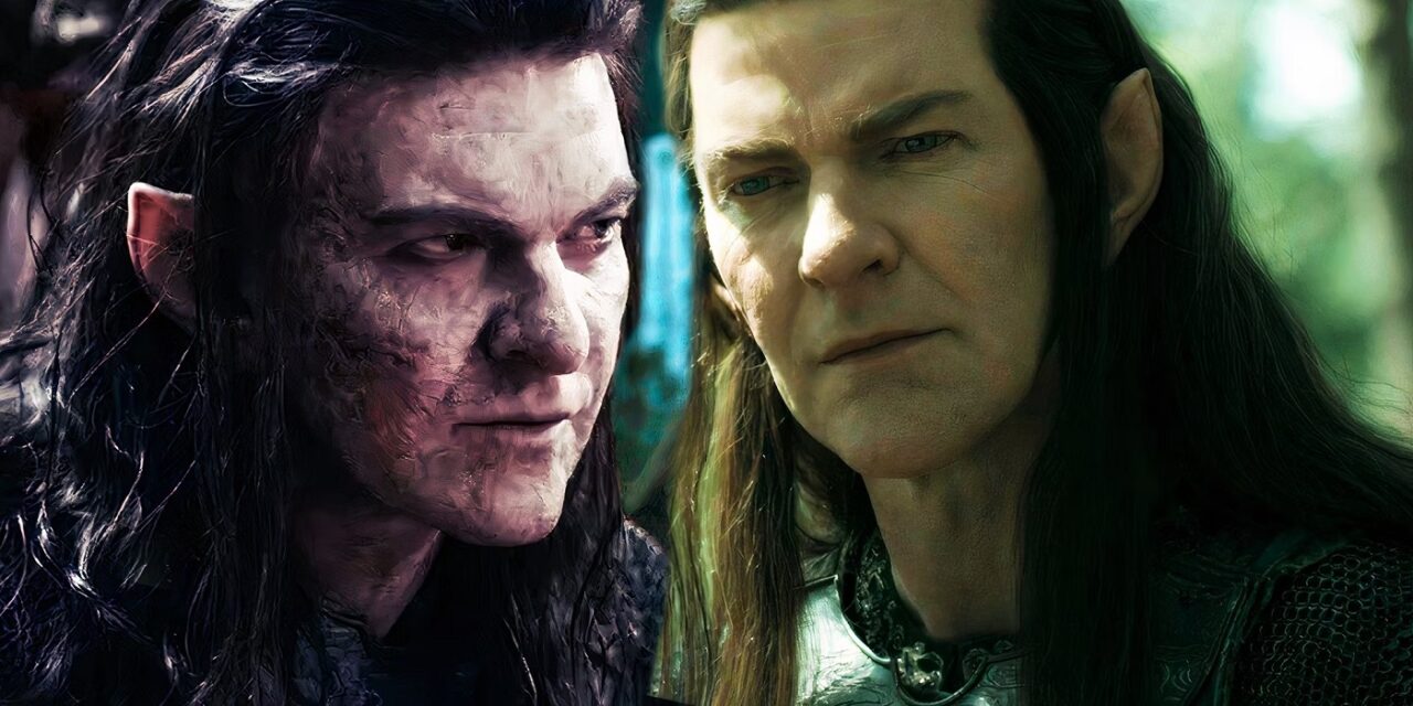 Entenda a forma de Elfo de Adar no final da 2ª temporada de O Senhor ...