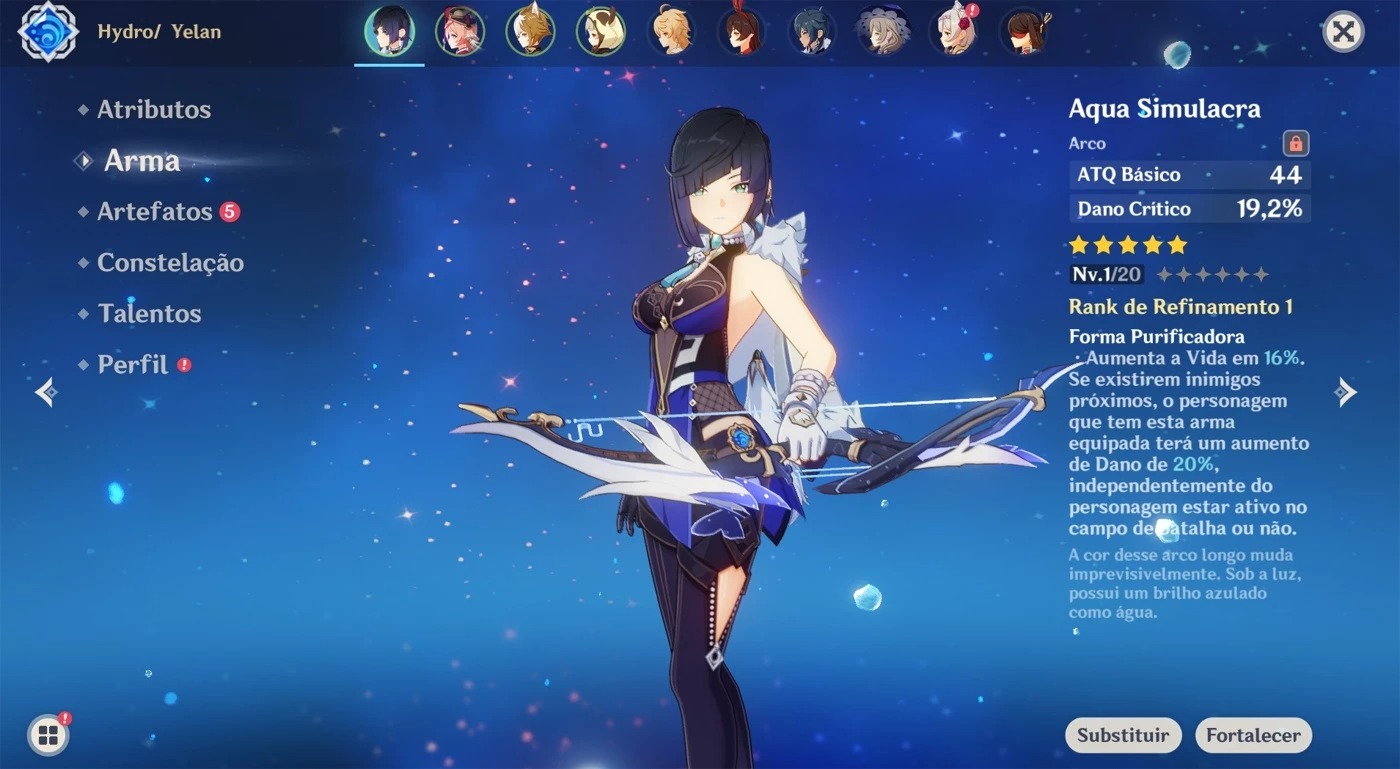 Genshin Impact - As melhores armas para Sigewinne - Critical Hits