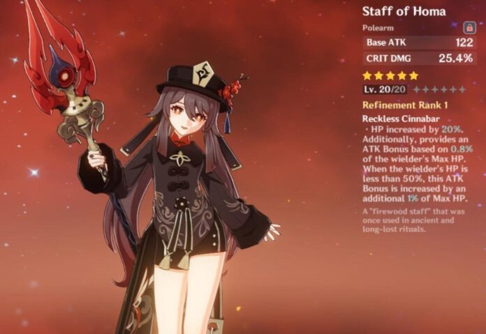 Genshin Impact - As melhores armas para Raiden Shogun - Critical Hits