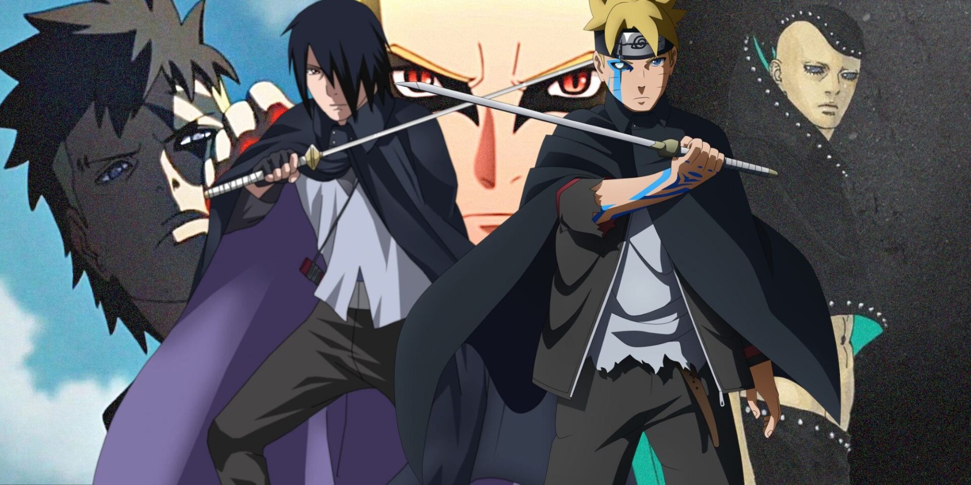 Boruto: Two Blue Vortex 15 mostra que o mangá finalmente decidiu seguir as pegadas de Naruto ...