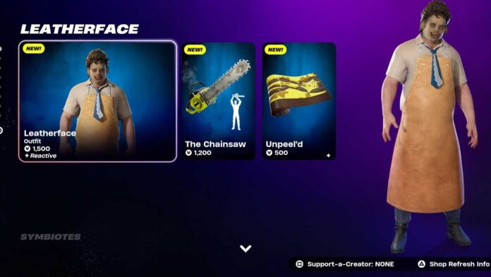 Fortnite - Como obter a skin do Leatherface (Massacre da Serra Elétrica ...