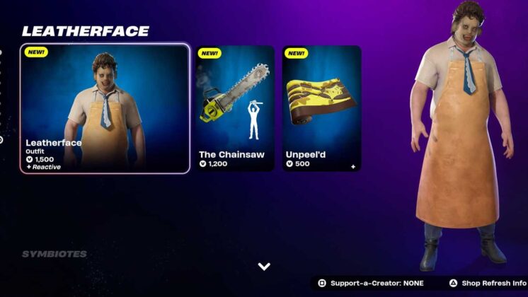 Fortnite - Como obter a skin do Leatherface (Massacre da Serra Elétrica ...