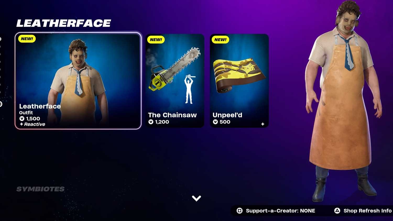 Fortnite - Como obter a skin do Leatherface (Massacre da Serra Elétrica ...