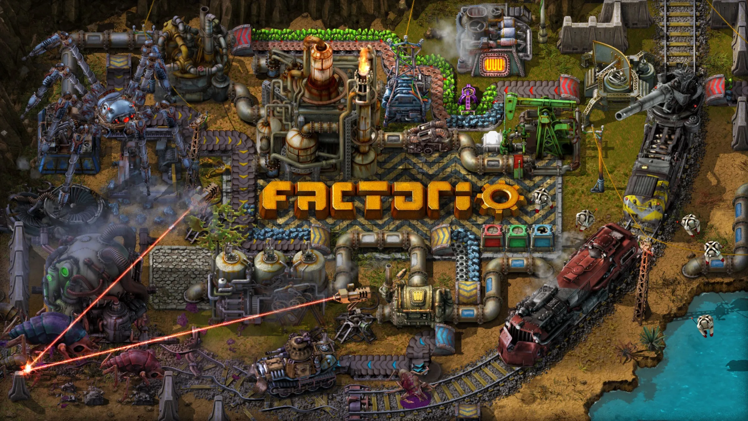 Factorio - Como editar Blueprints - Critical Hits
