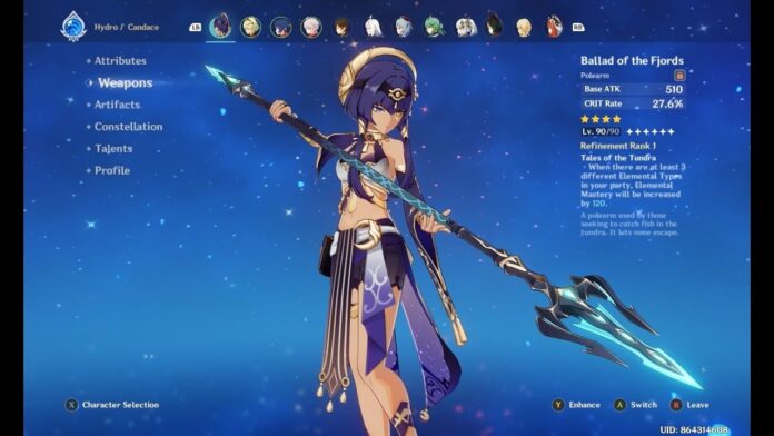 Genshin Impact - As melhores armas para Arlecchino - Critical Hits