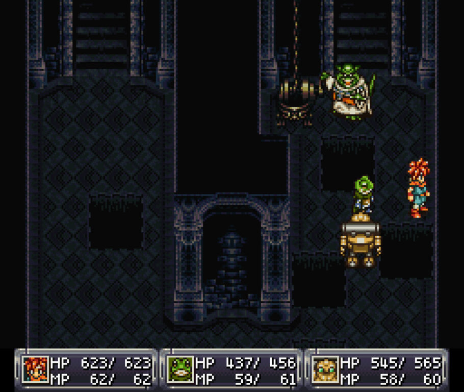 Chrono Trigger Detonado - Magus's Castle (600 A.D.) - Critical Hits