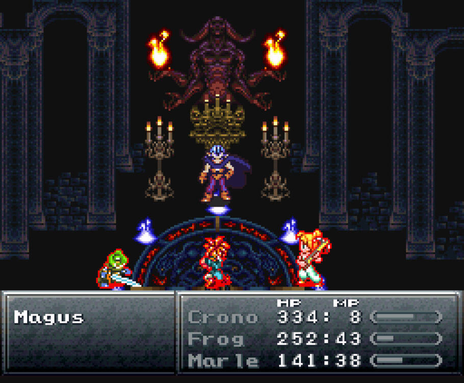 Chrono Trigger Detonado - Magus's Castle (600 A.D.) - Critical Hits