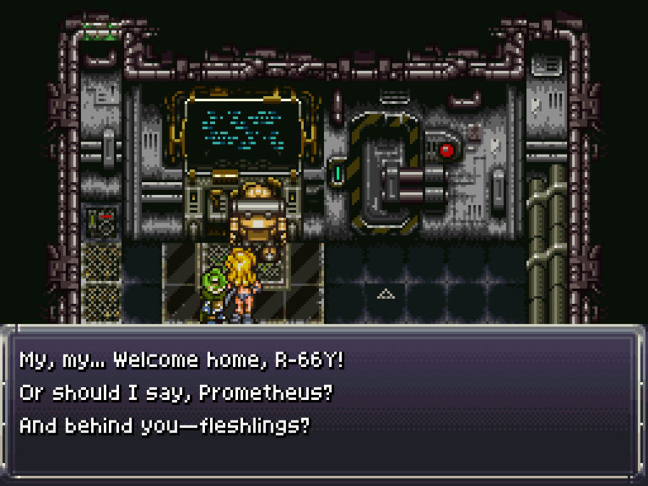 Chrono Trigger Detonado - Missão Opcional do Robo - Origem de Robo ...